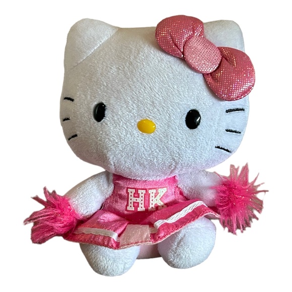 Ty | Toys | Hello Kitty Ty Cheerleader | Poshmark